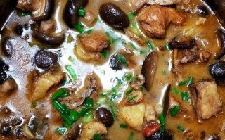 干香菇鸡汤怎么炖好喝又营养_干香菇鸡汤的做法窍门