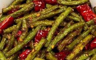 干煸豆角怎么做好吃又简单_干煸豆角不糊的窍门