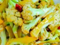 炒花菜怎么炒才脆_家常炒花菜的做法大全