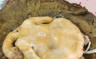 荷叶鸡怎么做好吃_荷叶鸡的做法大全