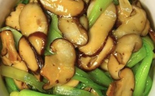 青菜蘑菇怎么炒好吃_青菜蘑菇的做法步骤