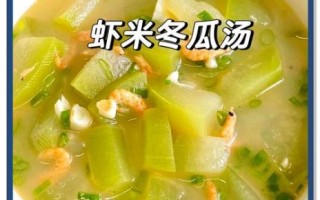 冬瓜汤怎么做好吃又简单_冬瓜汤的家常做法