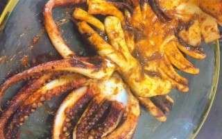 烤鱿鱼串怎么腌制才入味_家庭烤箱做法