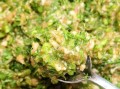 茴香饺子馅怎么调好吃_素馅做法大全