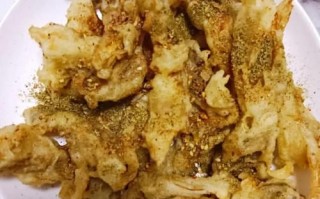 怎样炸蘑菇又脆又好吃_炸蘑菇酥脆技巧