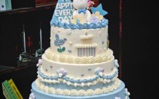 三层生日蛋糕图片大全_如何挑选适合场景的款式