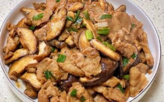 香菇炒什么好吃_香菇炒肉怎么做好吃