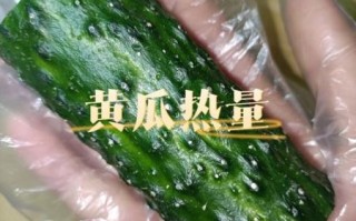 黄瓜热量是多少卡_一根黄瓜热量是多少