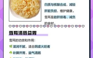 雪耳的功效与作用有哪些_雪耳的禁忌人群有哪些