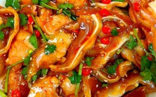 凉拌猪耳朵怎么做_猪耳朵焯水多久