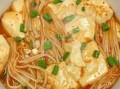 豆腐金针菇怎么做好吃_家常豆腐金针菇的做法大全