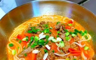 番茄肥牛米线怎么做_番茄肥牛米线热量高吗