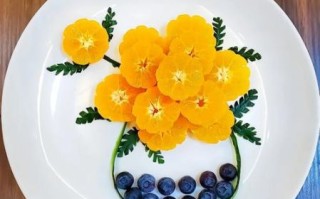 手工水果拼盘图片大全_怎么摆盘好看