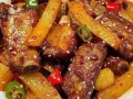 干锅排骨怎么做_干锅排骨家常做法