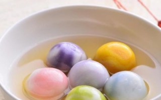 五彩汤圆需要哪些颜色_五彩汤圆用什么天然色素