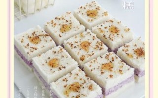 桂花糕怎么做_桂花糕制作步骤详解