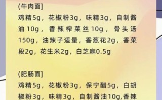 重庆小面油辣子怎么做_正宗配方比例是多少