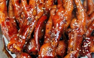 炸卤鸡爪的做法大全_卤鸡爪怎么炸才酥脆