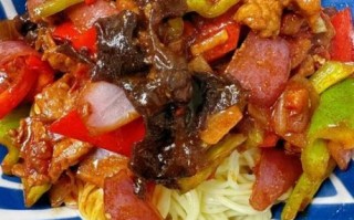 过油肉炒面怎么做_过油肉炒面家常做法