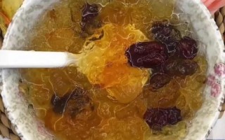 桃胶怎么泡发_桃胶做法视频教程