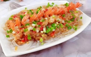 蒜泥虾怎么做_蒜泥虾做法步骤详解