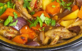 高压锅酱鸡爪怎么做_高压锅酱鸡爪多久能烂