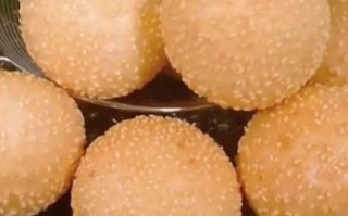 麻球怎么和面_麻球炸多久才熟