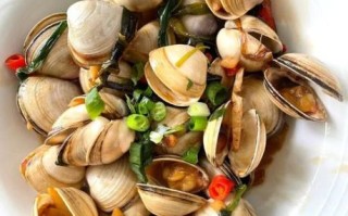 葱油花蛤怎么做_花蛤去沙最快方法