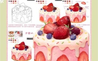 生日蛋糕视频教程_零基础也能学会吗