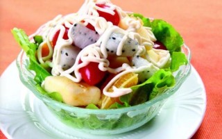 水果沙拉放什么水果_哪些水果适合拌沙拉