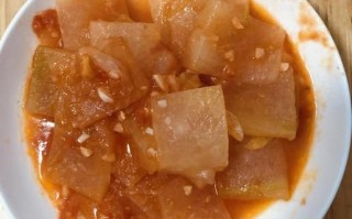 西红柿炒冬瓜怎么做_西红柿炒冬瓜的家常做法