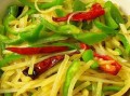 青椒土豆丝怎么炒好吃_青椒土豆丝图片大全