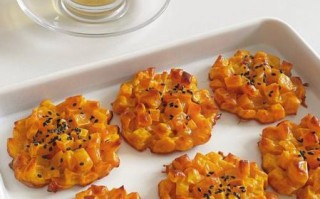红薯饼怎么炸才酥脆_红薯饼油炸技巧