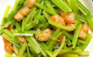 芹菜炒虾仁怎么炒才脆嫩_芹菜炒虾仁做法大全