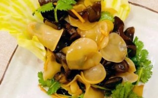 芥末木耳怎么做_芥末木耳凉拌做法