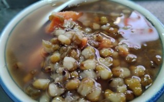 番薯绿豆糖水怎么做_番薯绿豆糖水的功效与禁忌