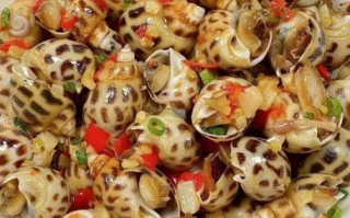 盐焗花螺最简单的做法_盐焗花螺要焯水吗