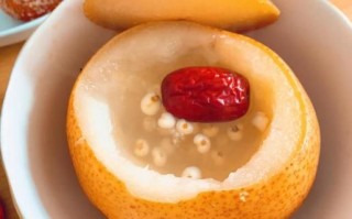 冰糖炖梨子怎么炖治咳嗽_川贝要不要加