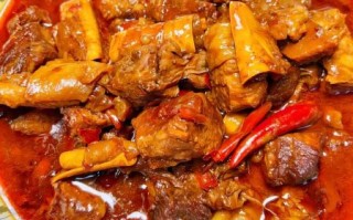 红烧牛腩最简单做法_新手零失败技巧