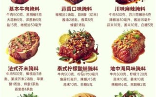 自制牛排怎么腌制好吃_牛排腌制的秘诀