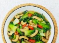 香菇油菜图片大全_香菇油菜怎么做好吃