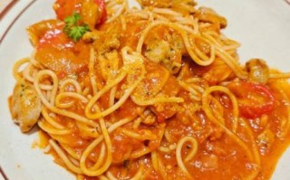 意大利肉酱面热量高吗_意大利肉酱面营养价值