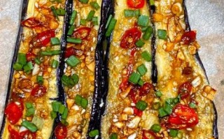 微波炉烤茄子怎么做_微波炉烤茄子需要几分钟