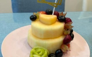 自制水果生日蛋糕怎么做_水果生日蛋糕用什么水果好