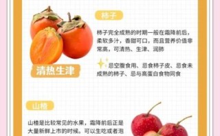 霜降吃什么食物好_霜降吃什么水果