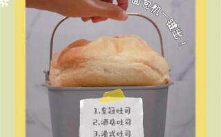 750g面包机做面包的配方_一次发酵成功吗