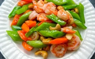 虾仁腰果怎么炒才脆_虾仁腰果的做法窍门