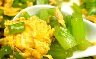 芹菜炒鸡蛋的营养价值_芹菜炒鸡蛋能减肥吗