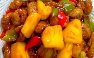 菠萝咕咾肉家常做法_为什么肉要先腌再炸