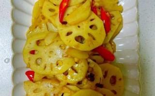 藕片怎么炒才脆_藕片焯水几分钟最好